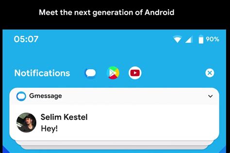 Android 11 R Concept Shown Off In A Video Android Community