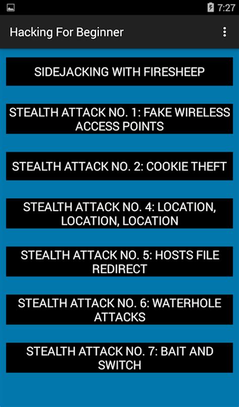 Hacking For Beginner Apk For Android Download