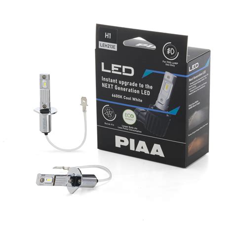 PIAA 6600K LED BULB H1 KIT