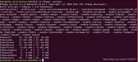 【视频编码】ffmpeg压缩视频文件ff怎么压缩视频大小 Csdn博客