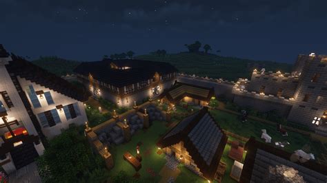 Kingdom Of Dolmite Faction Hub Minecraft Map