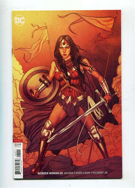 Wonder Woman 60 NM Jenny Frison Variant Cover Comic Books Modern