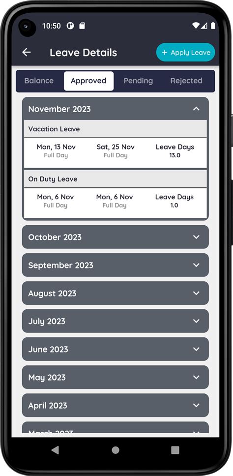 Mobile Apps Module Gnums Gn Unversity Management Software