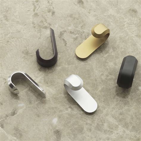 Curve Mini Hooks Set Of 2 Black Normann Copenhagen Design Is This