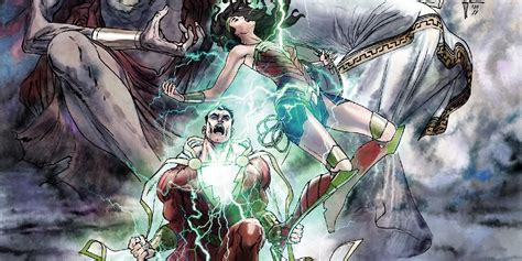 Wonder Woman Betrays Shazam By Aligning With The Gods