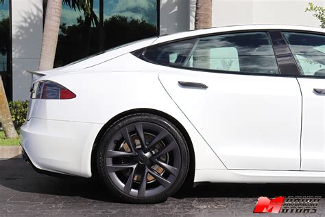 Used Tesla Model S Plaid For Sale Marino Performance Motors Stock