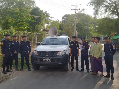 မင်းတုန်းမြို့တွင် မုန်တိုင်းအန္တရာယ် အသိ‌ပေးနှိုးဆော်ချက် လှည့်လည်က