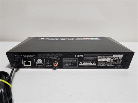 Sony Blue Ray Discdvd Player Bdp S3100 No Remote Ebay