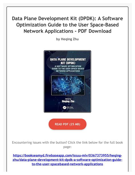 Free Pdf Data Plane Development Kit Dpdk A Software Optimization