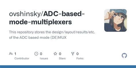 Github Ovshinskyadc Based Mode Multiplexers This Repository Stores