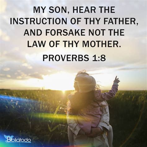 Proverbs 1 8 Bible Cross References Connecting Verses Across Scripture Nirv