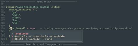 Update Treesitter Syntax Highlight Groups To Be Compatible With Neovim
