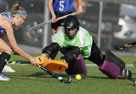 Hockey Goalie Field