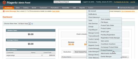 Magento Product Previews User Guide