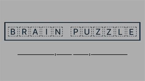 Brain Puzzle Instantly Play Games Online For Free