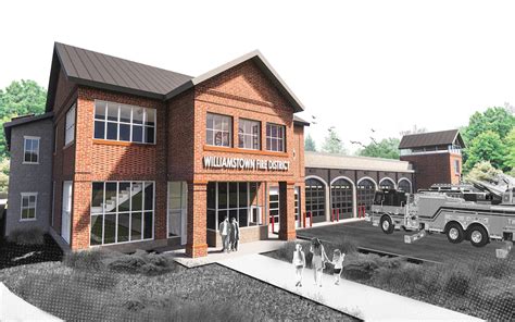 Fire Station Building Design