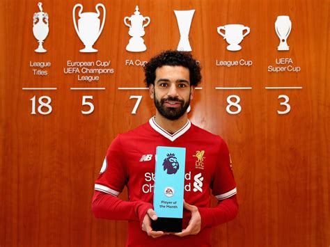 Mohamed Salah Interview Liverpools Humble Hero On Why Individual