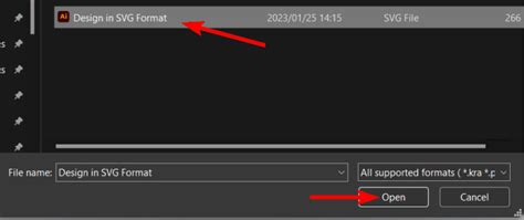 Krita Vector Capabilities How To Importexport Vector