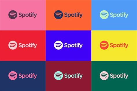 Spotify Branding Design