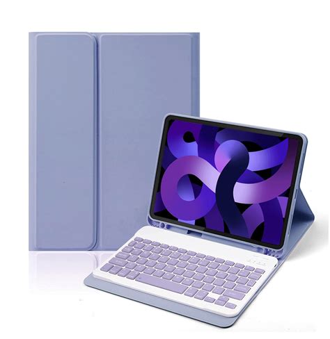 Ripley Carcasa Funda Con Teclado Para Ipad Air 4 5 Ta GeneraciÓn