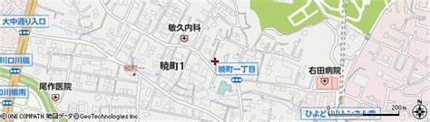東京都八王子市暁町2丁目1 6の地図 住所一覧検索｜地図マピオン