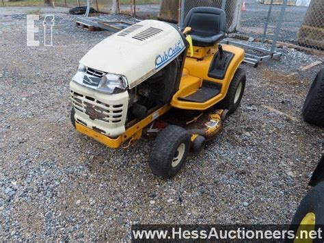 Cub Cadet 2166 Online Auctions