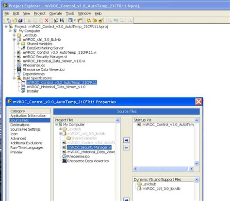 Why Is My Data Set Marking Server Not Included In My Executable Ni Community