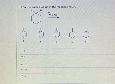 Solved Draw the major product of the reaction shown Θ Chegg