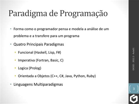 Ppt Programação Orientada A Objetos Powerpoint Presentation Free Download Id2163284
