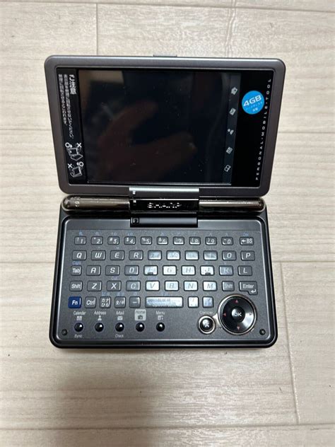 Yahooオークション Sharp Zaurus Sl C3100