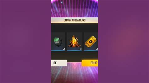 Garena Give Me All Firepass Item Shorts Viral Freefire Youtube