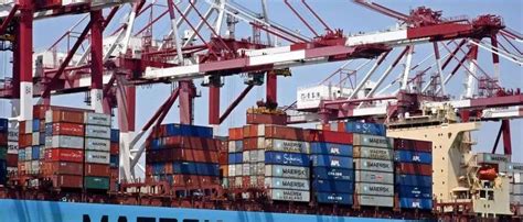 5月份我国货物贸易进出口同比增长96外贸总值新华社