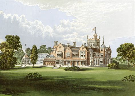 Caen Wood Towers Picturesque Views Of Seats Of Great Britain And Ireland