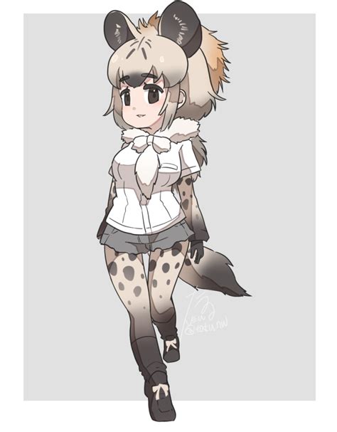 Spotted Hyena Kemono Friends Drawn By Tatsunonewo Danbooru