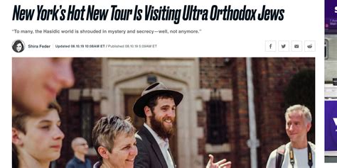 Press — Jewish Brooklyn Hasidic Walking Tours