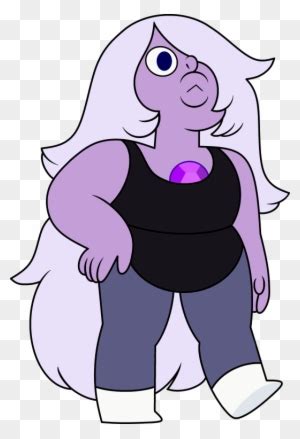 Opal Au Amethyst Steven Universe All Amethyst Regeneration Free Transparent PNG Clipart