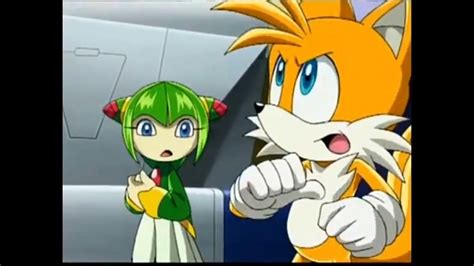 Sonic X Clip Tails 🧡 And Cosmo 💚 Moment Part 19 Youtube
