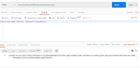 Authentication Handler In ASP Net Core JWT And Custom Net Core Central