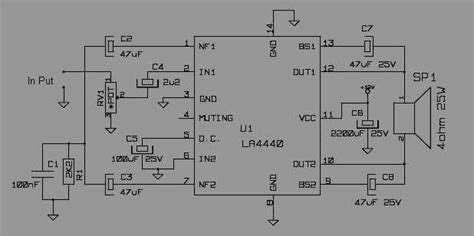 Explore The Comprehensive Ic La4440 Datasheet Features Specifications And Applications