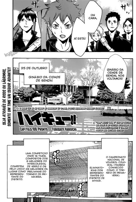 Cap 108 Haikyū Wiki Otapark Amino