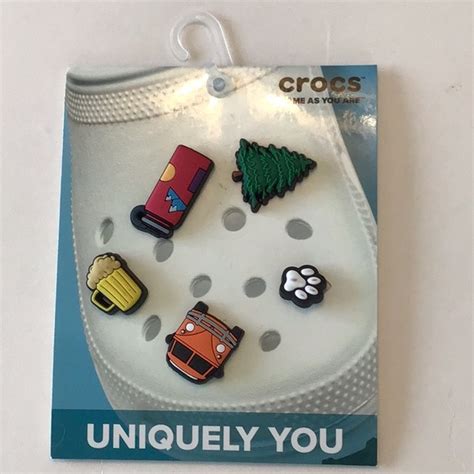 Crocs Accessories Crocs Uniquely You 5 Pack Jibbitz Outdoor