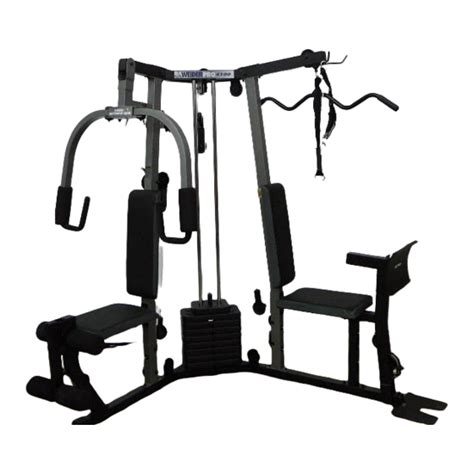Weider Pro 4100 User Manual Pdf Download Manualslib