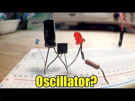 How To Make A Single Transistor Oscillator Diy Sound Different