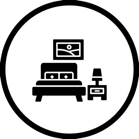 Bedroom Vector Icon 20662908 Vector Art At Vecteezy