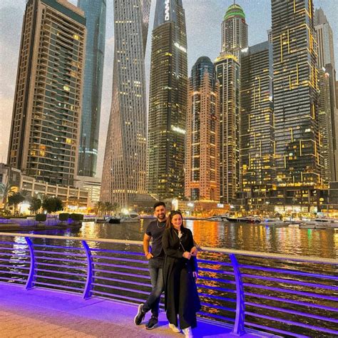 Aiman Khan And Muneeb Butts New Pictures From Dubai And Baku Reviewitpk