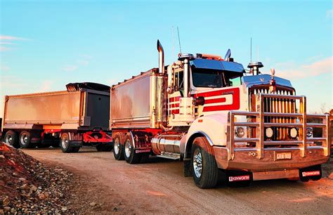 A 1998 Kenworth T900 Re Powered With A Cummins Euro 3 Engine