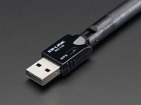 Adaptador Wifi 80211bgn Con Antena Para Raspberry Pi Y Otros
