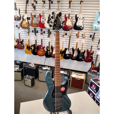 Squier Contemporary Jazz Bass 5 String Jim Laabs Music Store