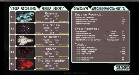 Restarted Ftl For My Second Playthrough Just Crystal B Remaining To Be Unlocked R Ftlgame