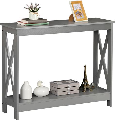 Sicotas Narrow Console Table For Entryway Modern Entryway